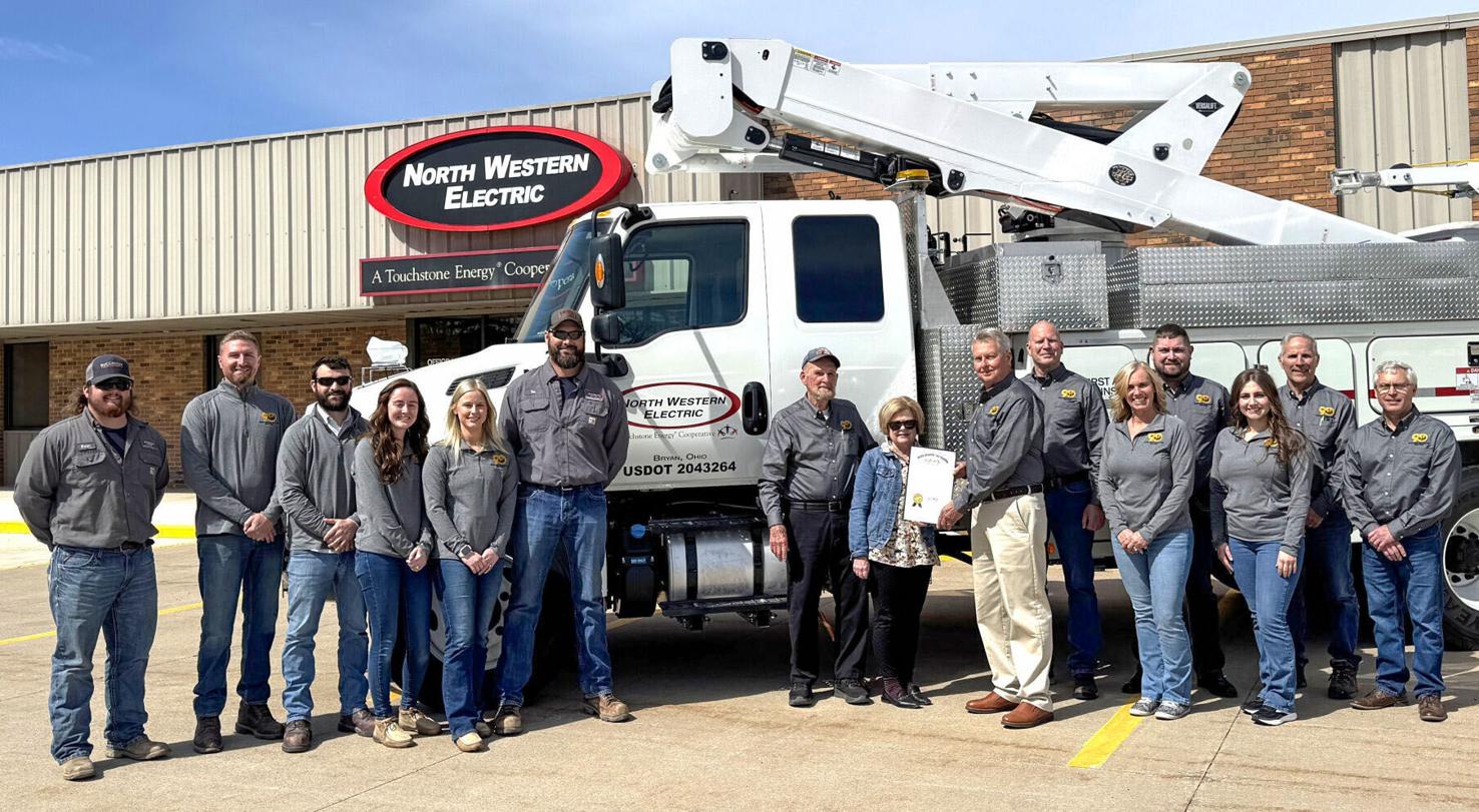 North Western Electric Cooperative marks 90 years | News | bryantimes.com
