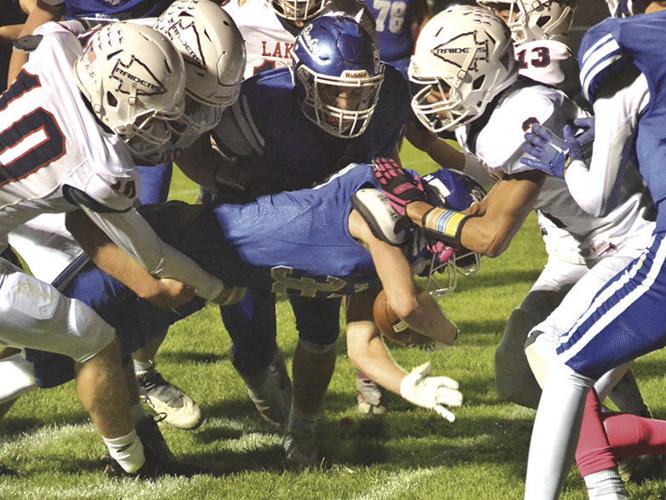 Edon football blanks Lakota for key late-season victory | Bryan Times ...