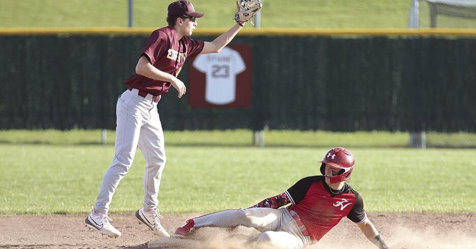 Consistent offense powers Hilltop baseball past Edgerton | Sports ...