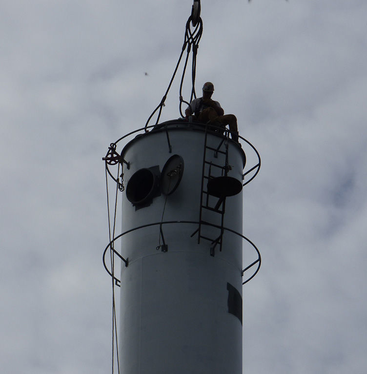 New water tower raised in West Unity | Local News | bryantimes.com