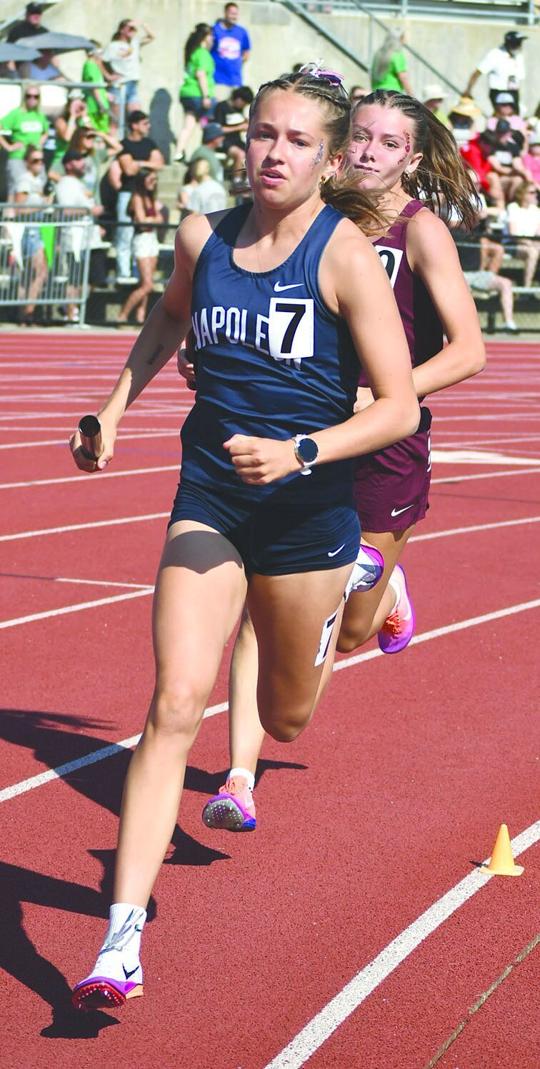 Napoleon's Huddle, Damman reach state podium | Sports | bryantimes.com