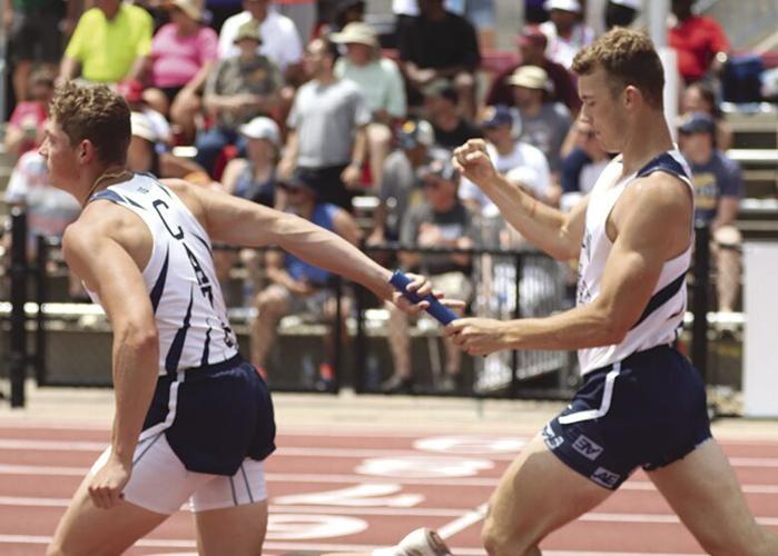 Napoleon boys 800 relay, Delta’s Mora reach podium at Division II state ...