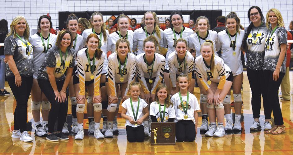 Fairview volleyball sweeps Eastwood for program's 1st district title ...