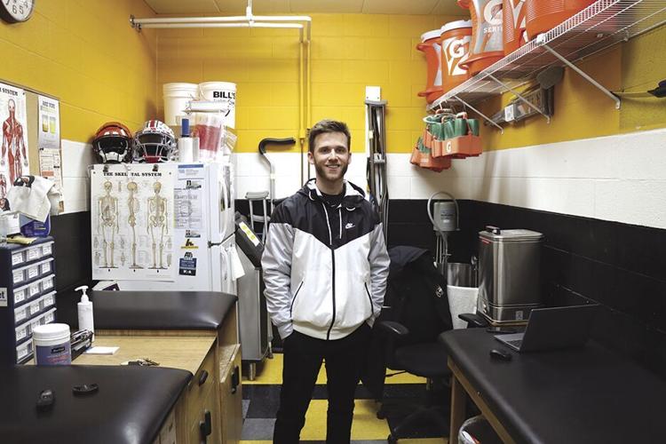 North brothers bedrocks as athletic trainers for Edgerton, Fairview ...