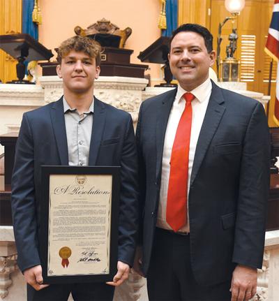 McColley recognizes area wrestlers | | bryantimes.com