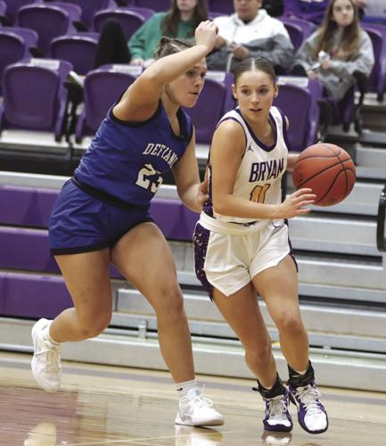 Bryan girls basketball scores season high to beat Defiance, end 3-game ...