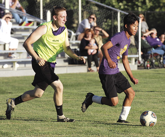 Good times had at Bryan boys soccer alumni game | Bryan Times ...