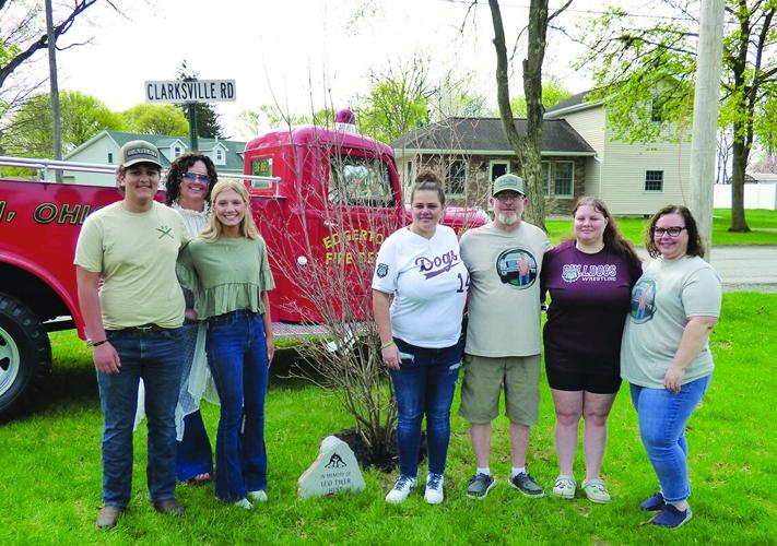 Tree planted in honor of Hess | Local News | bryantimes.com