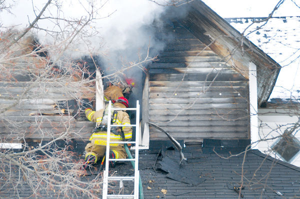 Fires, crash keep emergency personnel busy | Local News | bryantimes.com