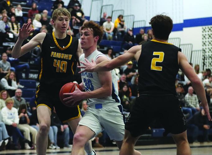 Montpelier boys basketball pulls away in the second half to beat ...