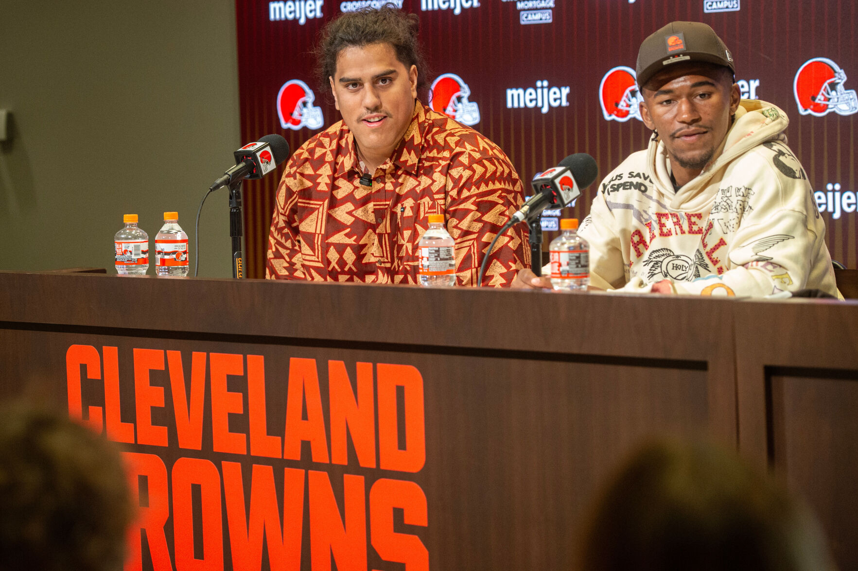 Browns live up to expectations by bolstering offense during NFL draft ...