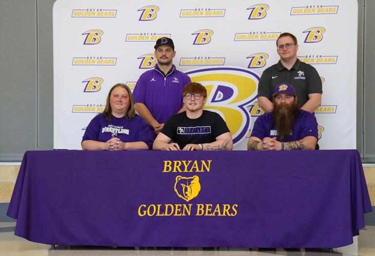 Seven Bryan seniors commit to continue their athletic careers at annual ...