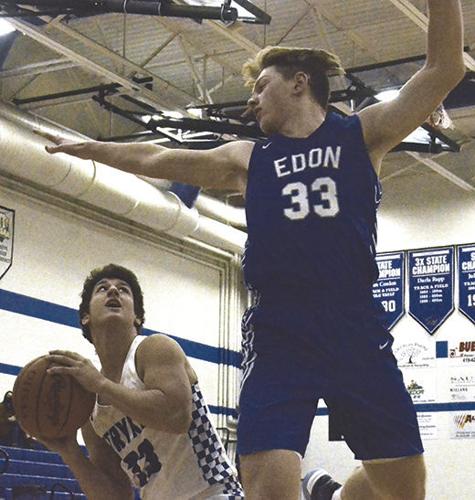 Stryker holds off Edon for BBC boys basketball win | Bryan Times ...