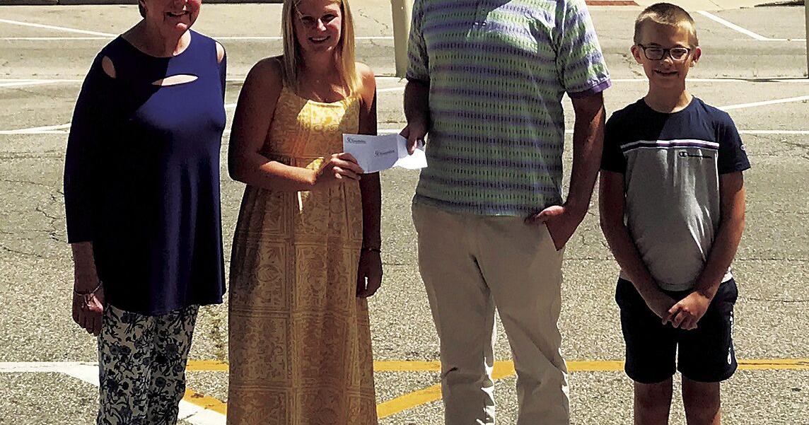 Posey receives Thaman scholarship | News | bryantimes.com