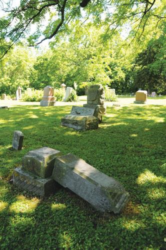 Buck Cemetery vandalized | Local News | bryantimes.com