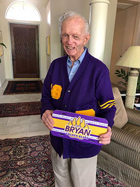 Wertz receives long-awaited varsity sweater | Local News | bryantimes.com
