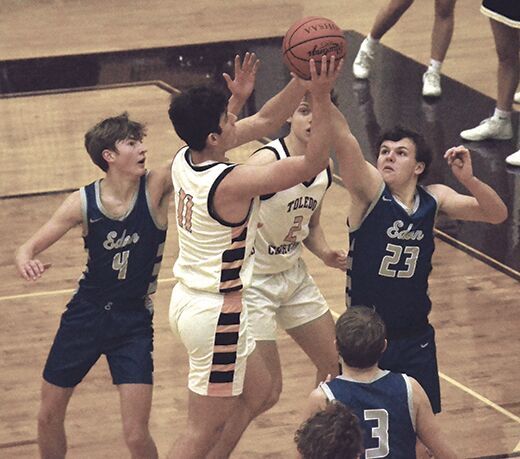 Edon boys basketball falls to Toledo Christian in D-IV sectional ...