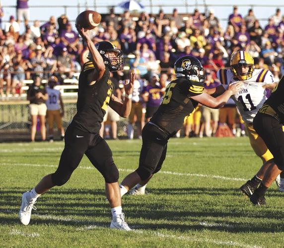 Bryan football outlasts Fairview in high-scoring US 127 rivalry ...