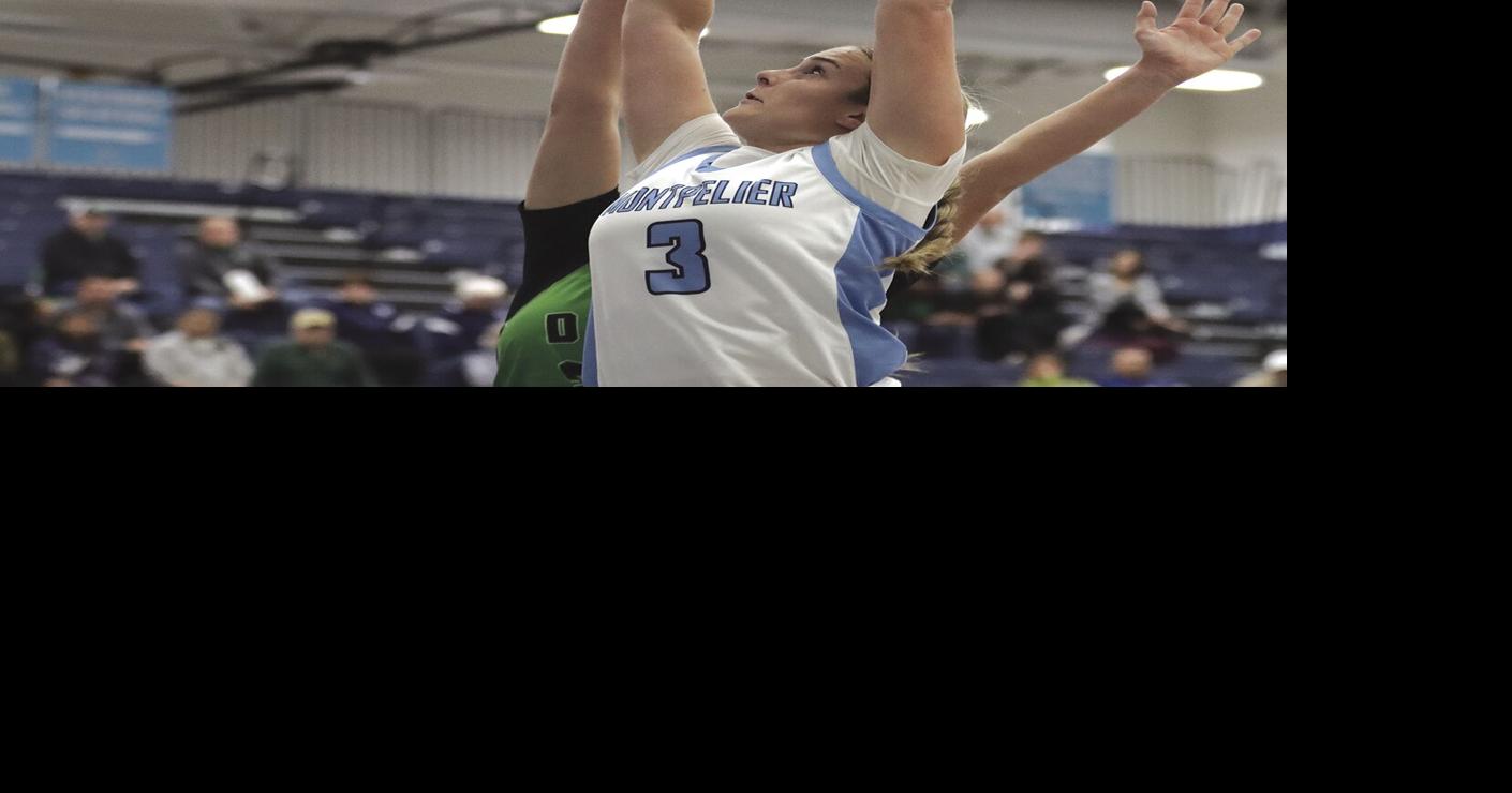 Last-second shot from Delta's Sprow hands Montpelier girls basketball ...