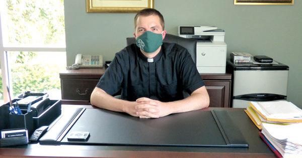 Wellmann new priest at St. Pat's | Local News | bryantimes.com