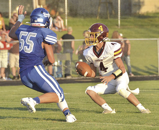 Edgerton football beats Edon in Route 49 rivalry game | Bryan Times ...