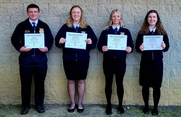 Millcreek-West Unity FFA Chapter Excels at the 95th Ohio State FFA ...