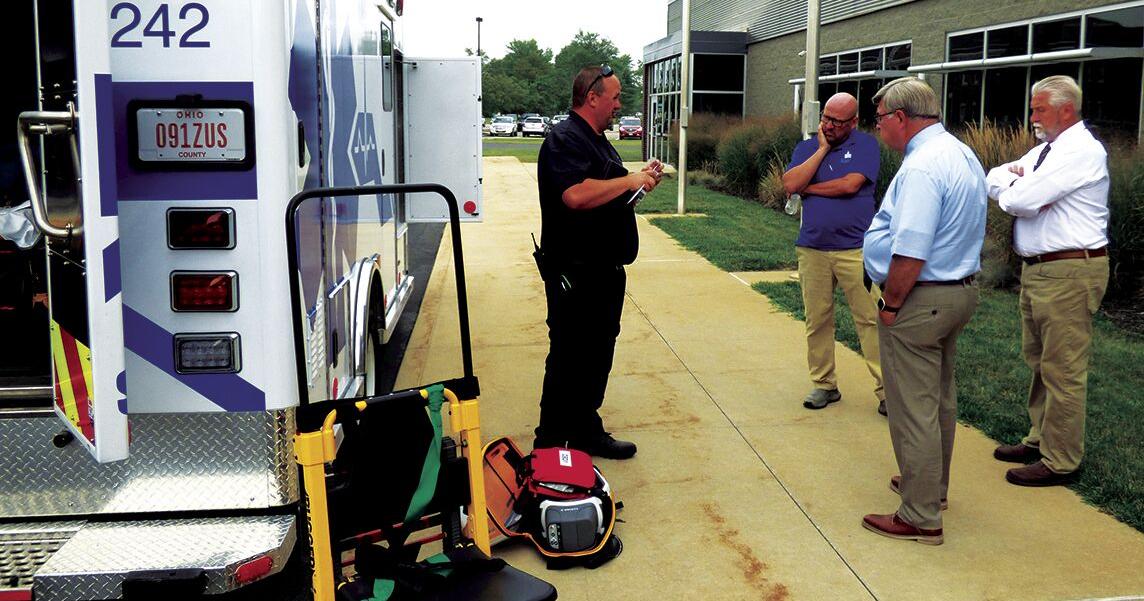 EMS needs discussed by commissioners | News | bryantimes.com