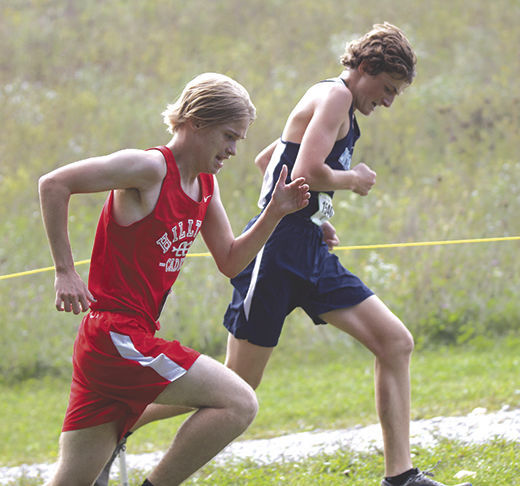 North Central's Eckley posts top-10 finish at Fayette Cross Country ...