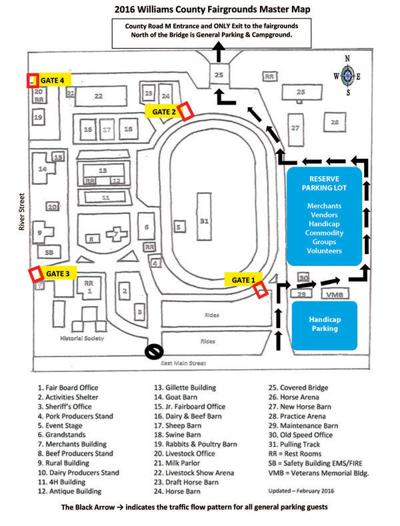 Park and pay available, 2 fewer entrances at this year's fair | News ...