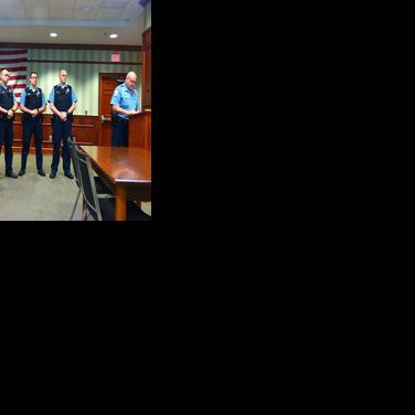Bryan police officers commended for actions | Local News | bryantimes.com