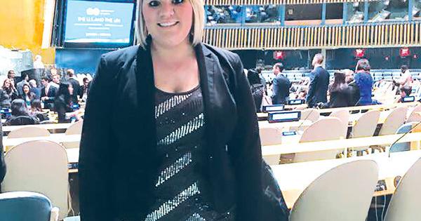 Chelsie Dunson in Washington D.C. | Local News | bryantimes.com