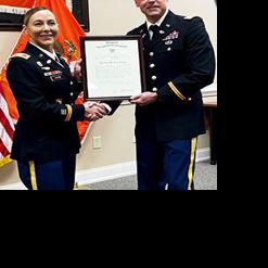 Promoted to Lt. Col. | Bryan Times | bryantimes.com