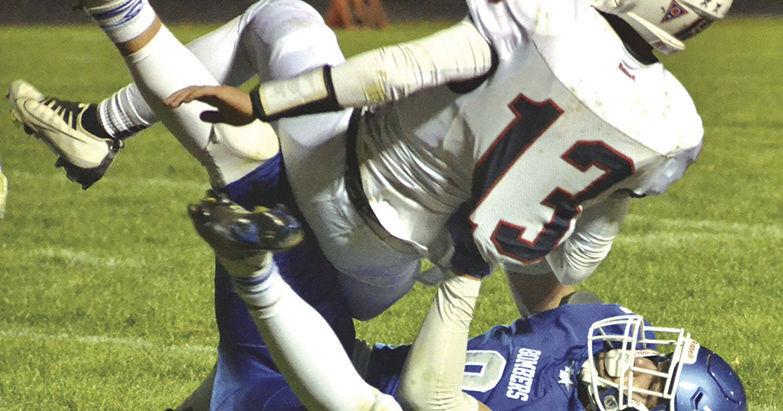 Edon football blanks Lakota for key late-season victory | Bryan Times ...