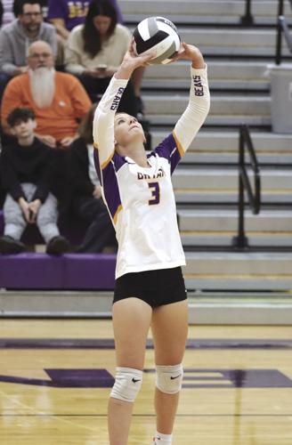 Bryan's Reinhart records 300th career volleyball win in Golden Bears ...