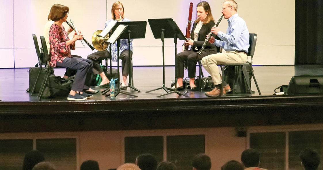 Committee brings live music to Williams County fourth graders | News ...