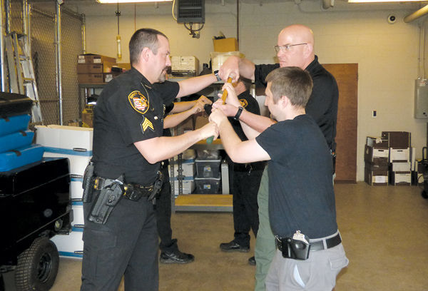 Sheriff's office holds training | Local News | bryantimes.com