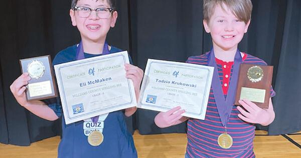 St. Pat student wins spelling bee | | bryantimes.com