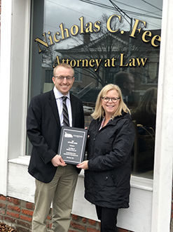 November Spotlight Award goes to law office | Local News | bryantimes.com