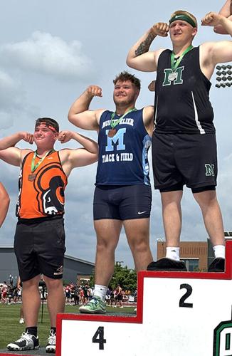 Montpelier's Pontious posts top 5 finishes, Friend bolts to finals at ...