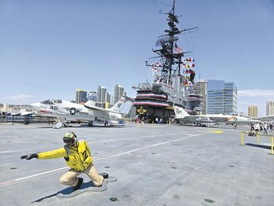 A unique ‘floating city’ – the USS Midway | | bryantimes.com