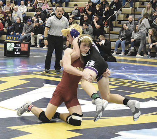 Montpelier, Edgerton each send one wrestler to districts | Bryan Times ...