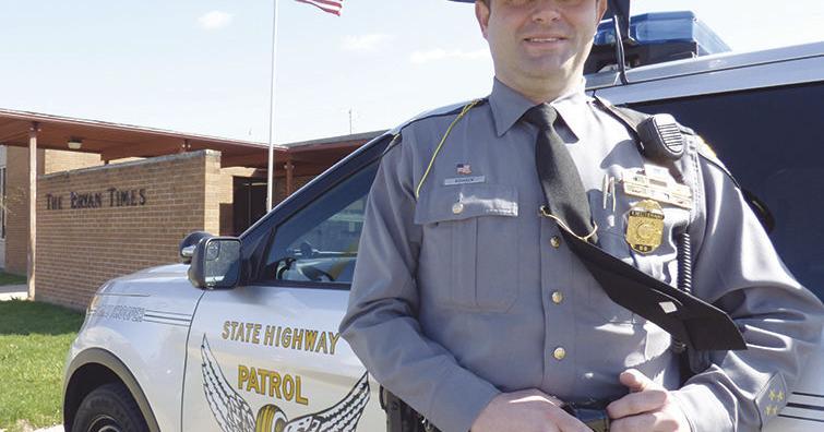 New OSHP post commander in Defiance | Local News | bryantimes.com