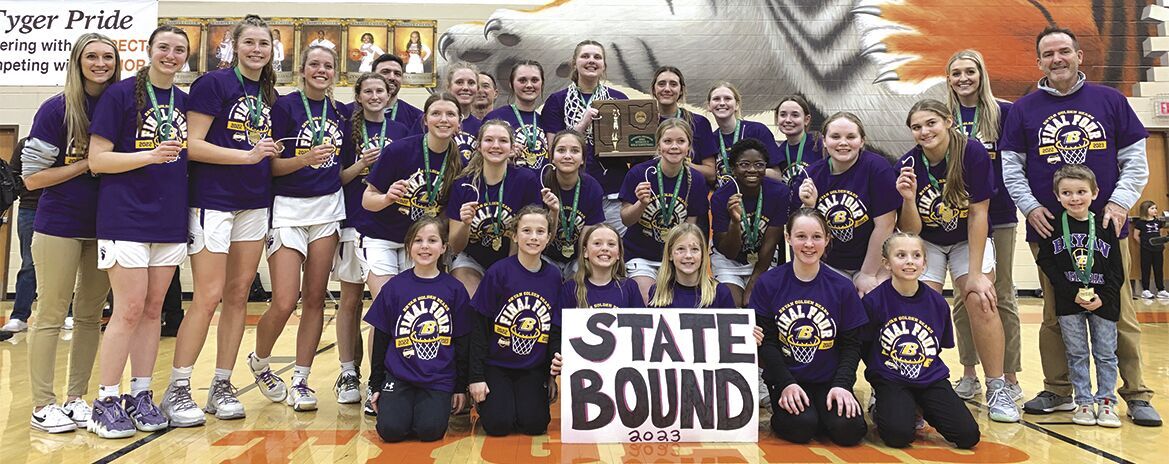 Bryan girls basketball beats Norwalk in D-II regional final, earns trip ...