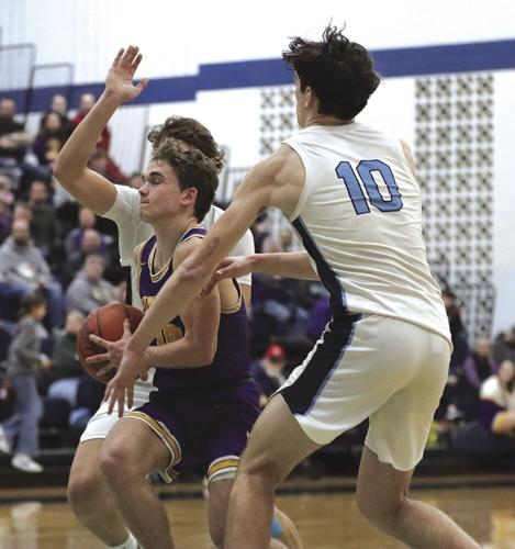 Montpelier boys basketball rallies past Fayette for 1st conference ...