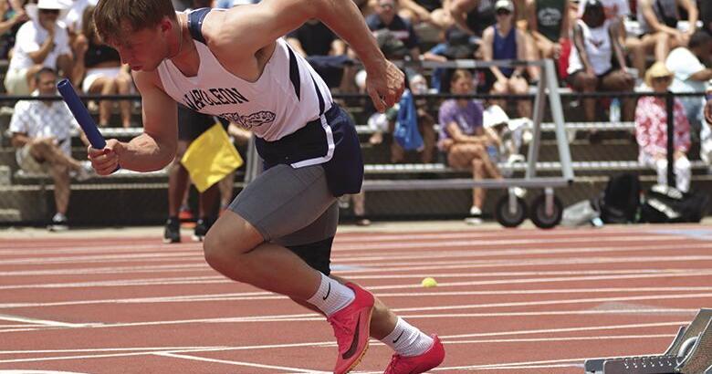 Napoleon boys 800 relay, Delta’s Mora reach podium at Division II state ...