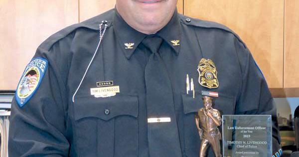 Livengood is VFW state, district law enforcement officer of the year ...