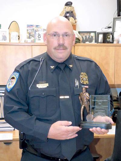 Livengood is VFW state, district law enforcement officer of the year ...