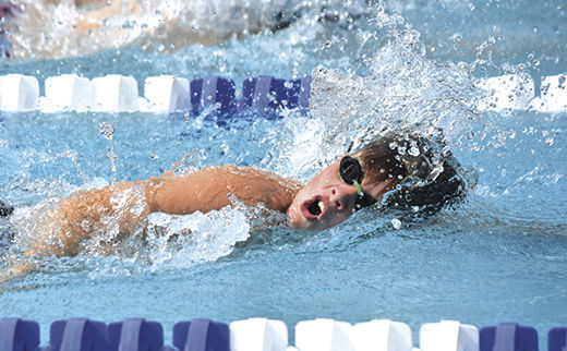 Bryan Swim Team finishes second in GNOAC championships | Bryan Times ...