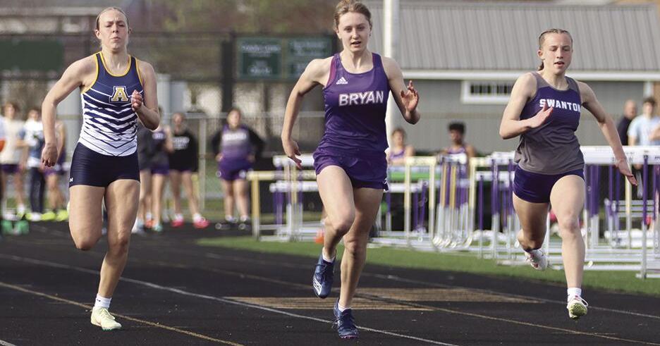 Bryan track and field sweeps lone home meet of season against Archbold ...
