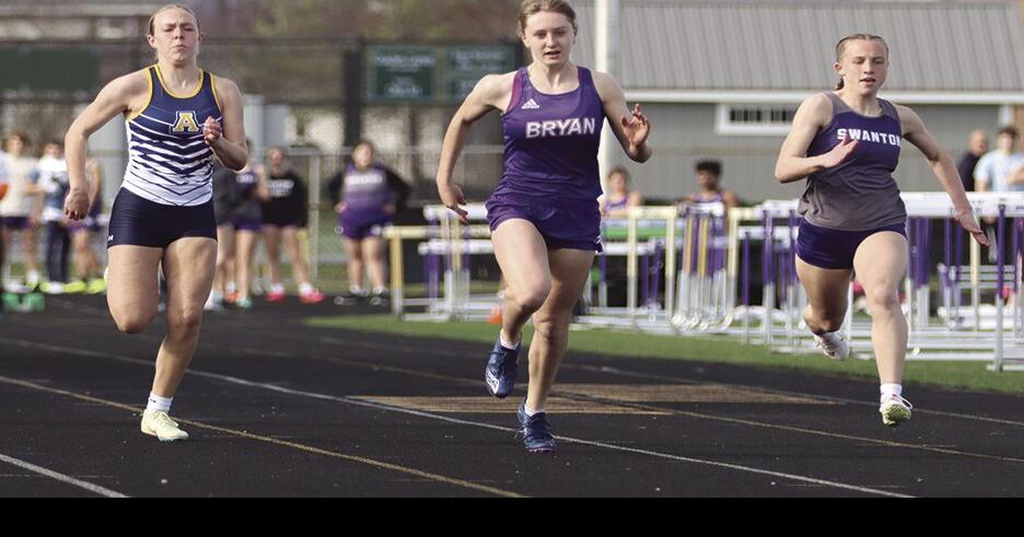 Bryan track and field sweeps lone home meet of season against Archbold ...